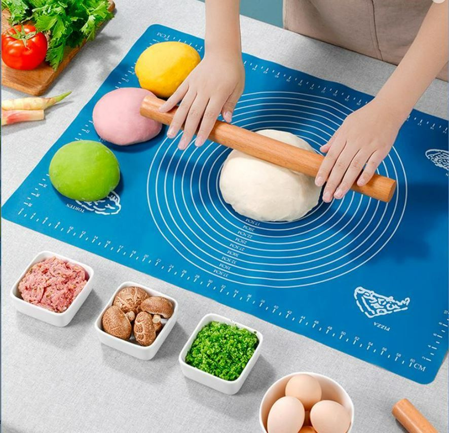 Антипригарный силиконовый коврик для выпечки - купить с доставкой по ...
