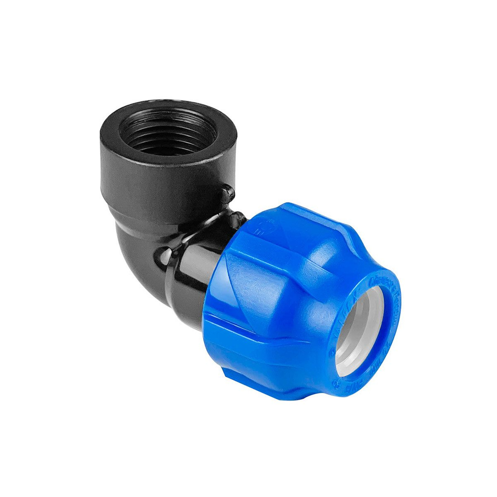 Угольник VALFEX 32 x 3/4" внутренняя резьба PN16 (1 штука), 1210012332034 - купить по выгодной ...