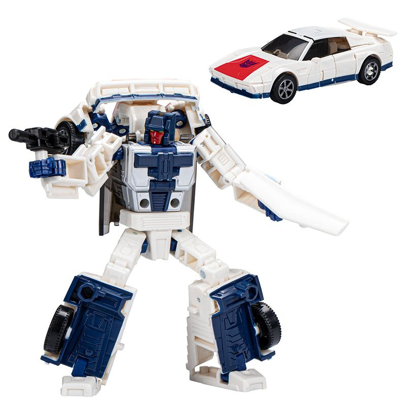 Hasbro Transformers Flying Tiger Member D Strike Legacy Deluxe Class ...