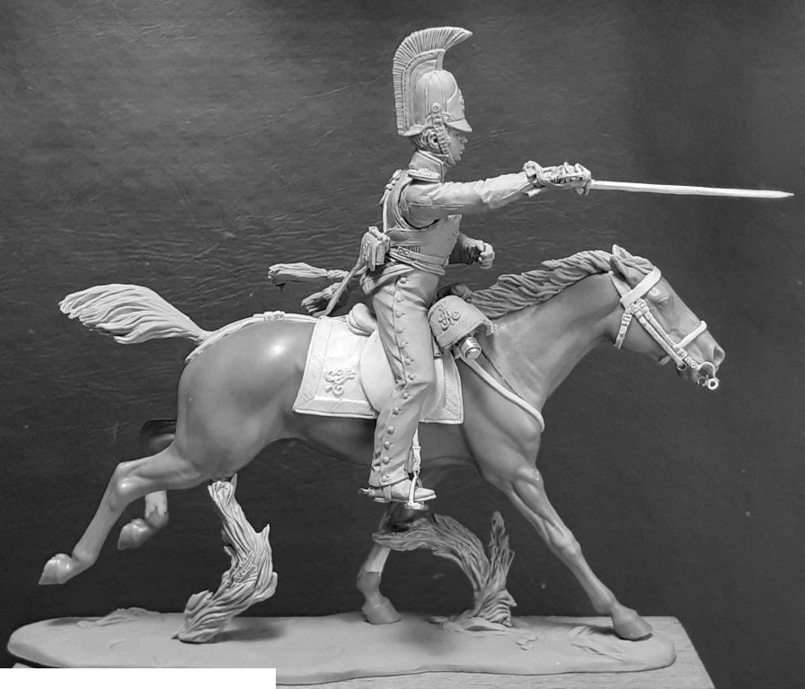 Военно-историческая миниатюра Chronos Miniatures CHM-54300(M). Обер ...