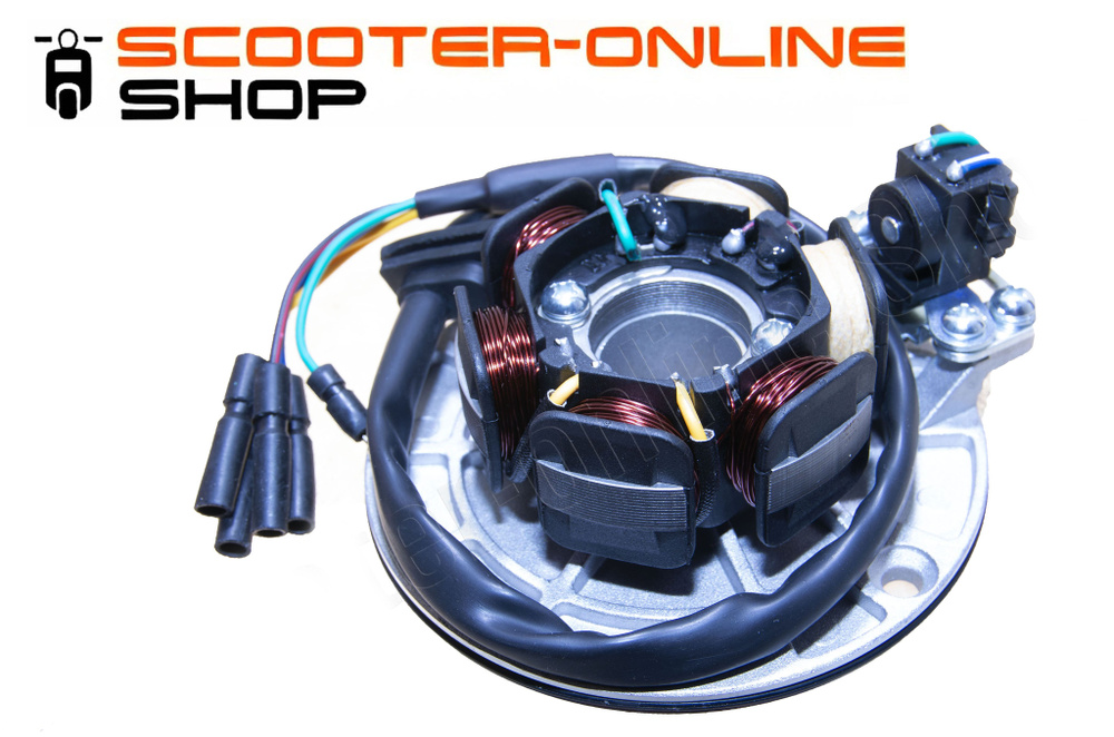 Статор генератора YX150/160 6 катушек d-75 - купить по низким ценам в ...