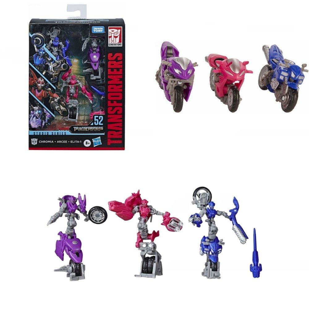 Трансформеры Hasbro Игрушка Studio Series Deluxe Transformers SS52 ...