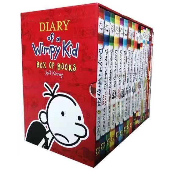 Diary of a Wimpy Kid Box Set 16 Books | Kinney Jeff - купить с ...