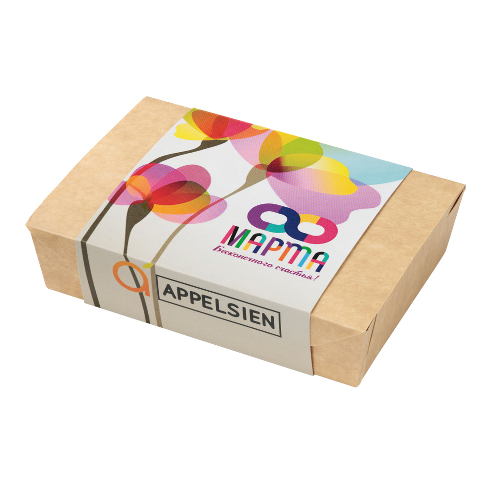 Подарочный набор. Фрукты в шоколаде. Ассорти, 400г, APPELSIEN - купить ...