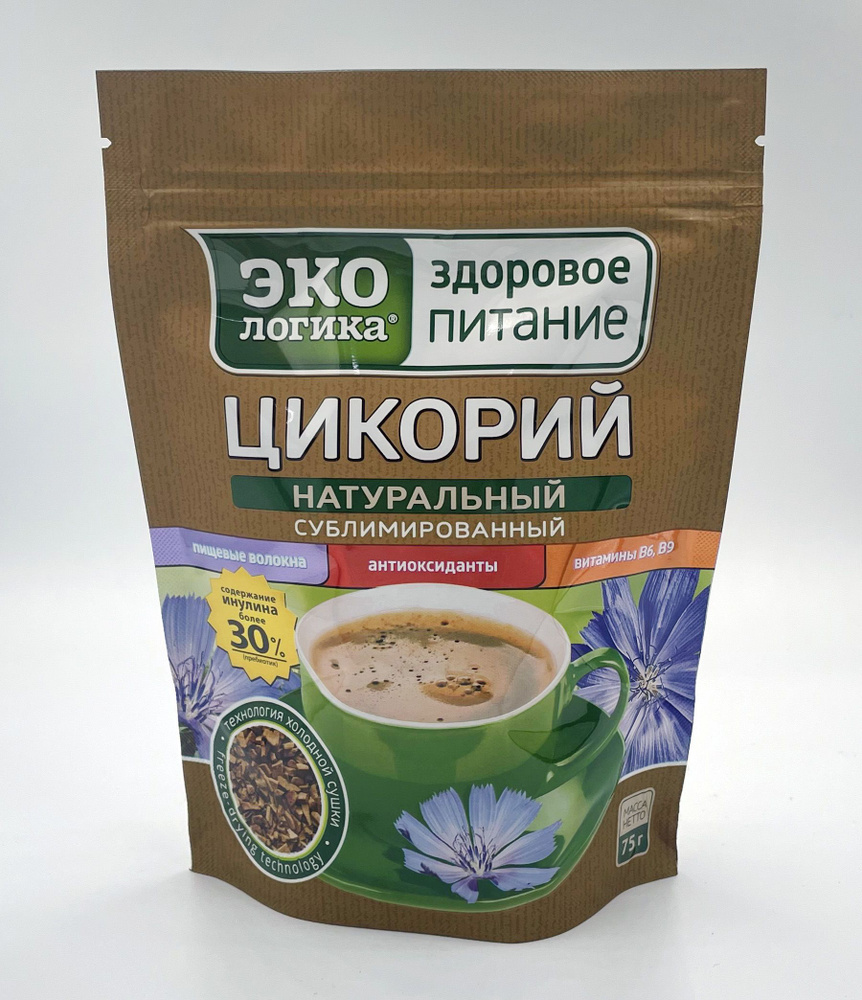 Цикорий Экологика м/у 150 г натуральный сублимированный - купить с ...