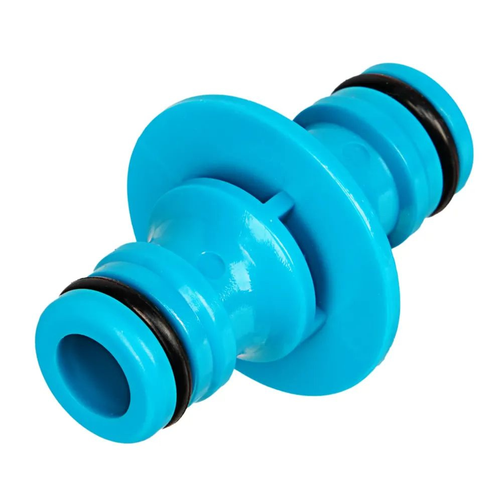 Переходник соединитель штуцерный, двухсторонний Palisad Luxe 65765 ...