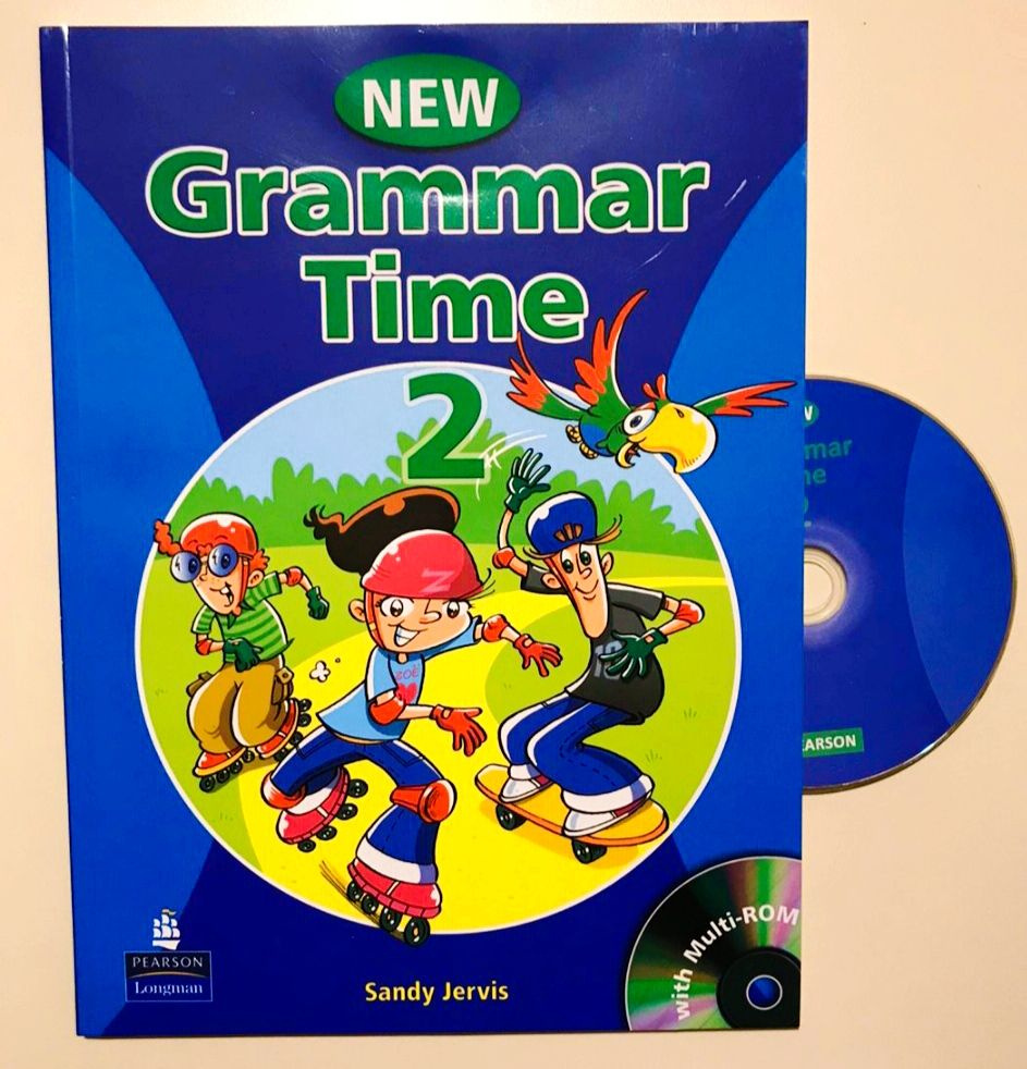New Grammar Time 2. ПОЛНЫЙ КОМПЛЕКТ: Учебник + CD/DVD, - купить с ...
