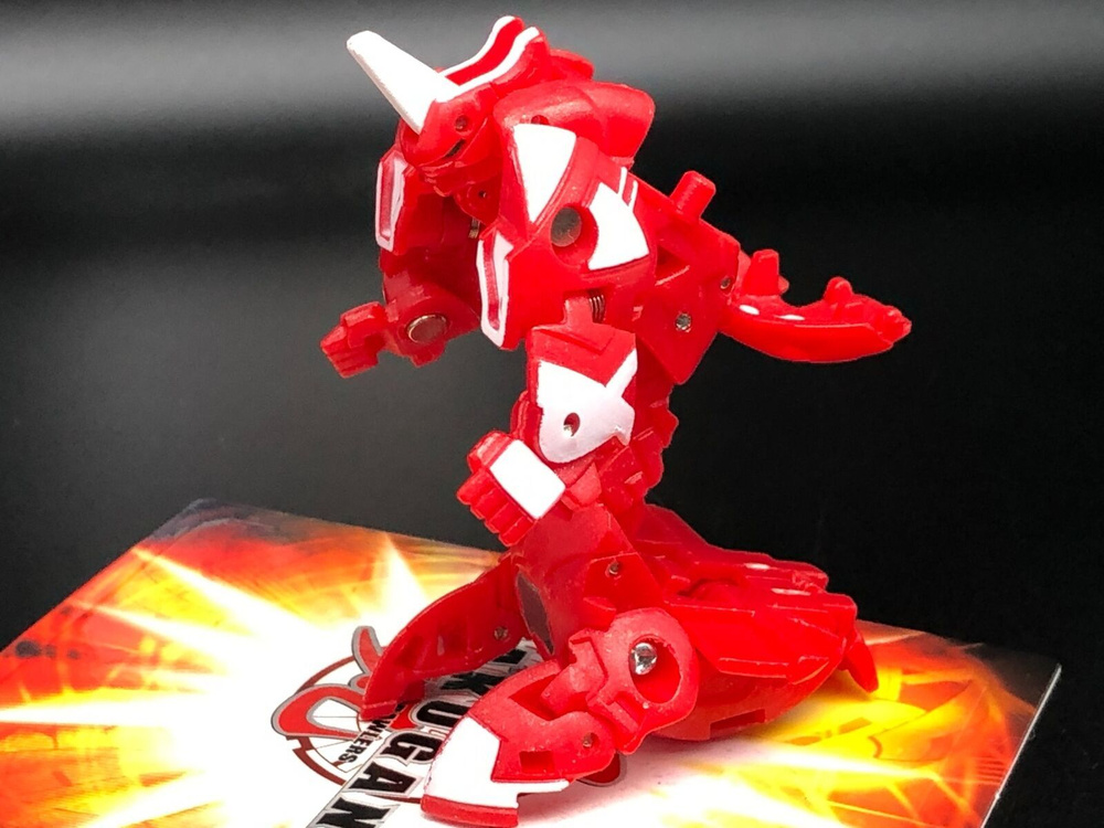 Bakugan 3 сезон - Дополнительный набор №132 - Contestir Pyrus - купить ...