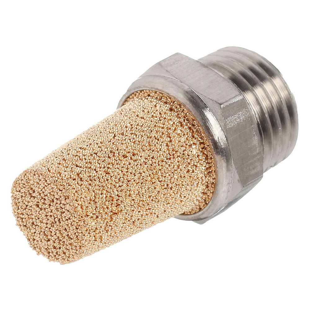 Пневмоглушитель Airtac BSL02, 1/4, бронза купить по низкой цене в интернет-магазине OZON (757577115)