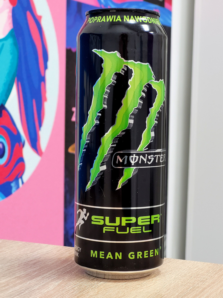 Энергетический напиток Monster Energy Super Fuel Mean Green / Монстер ...