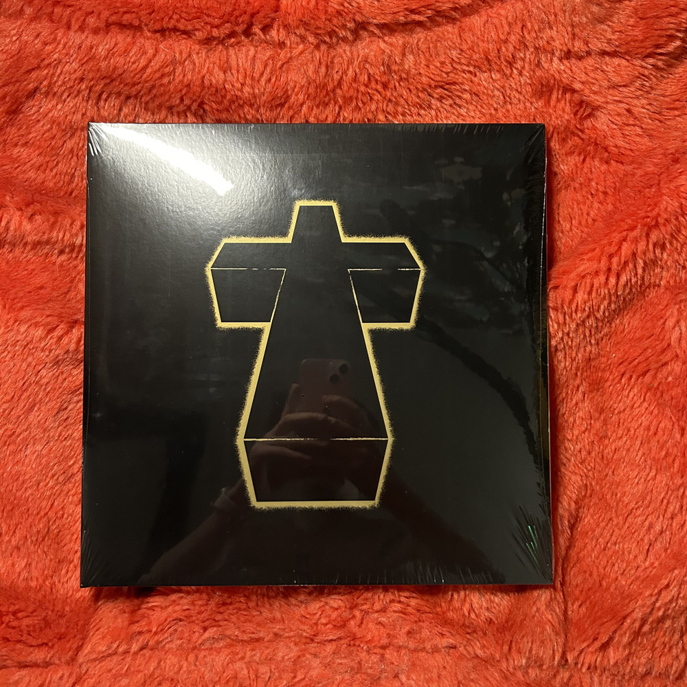 Винил Justice - Cross 2 LP - купить с доставкой по выгодным ценам в ...