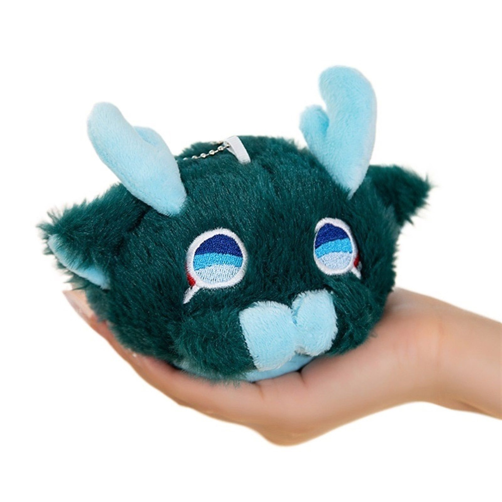 Honkai Star Rail Dangheng плюшевая, аниме-кукла Dan Heng Kawaii ...