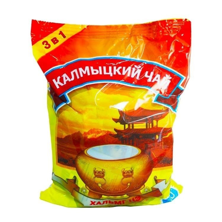 Чай Калмыцкий Хальмг Цэ соленый 30 стиков - купить с доставкой по ...