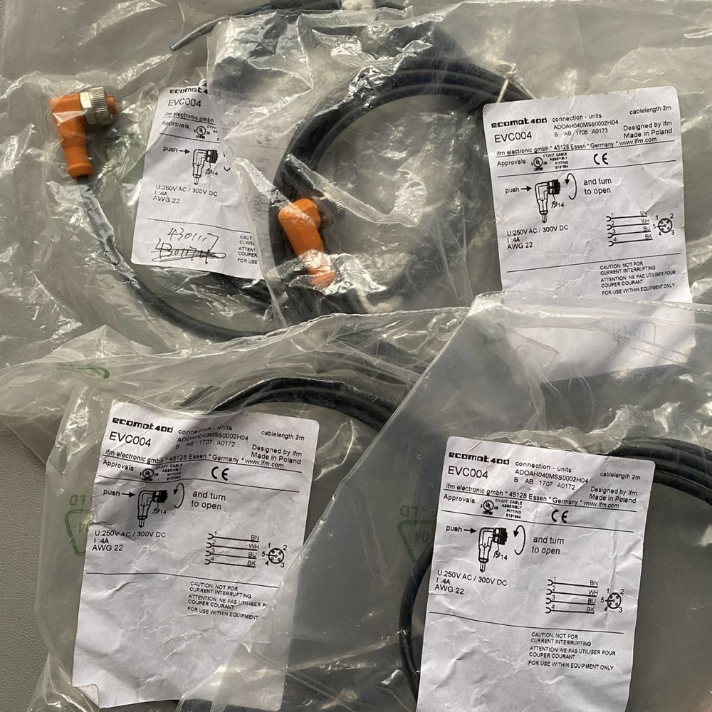 IFM Сенсорный кабель EVC033 EVC142 готовый, новый - купить с доставкой ...