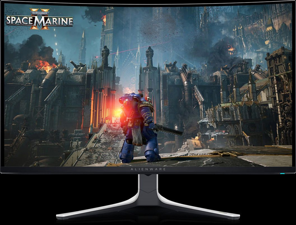 Монитор Alienware AW3225QF/240Hz/0.03ms/HDR400/4K QD-OLED 31.5" - купить по выгодной цене в ...