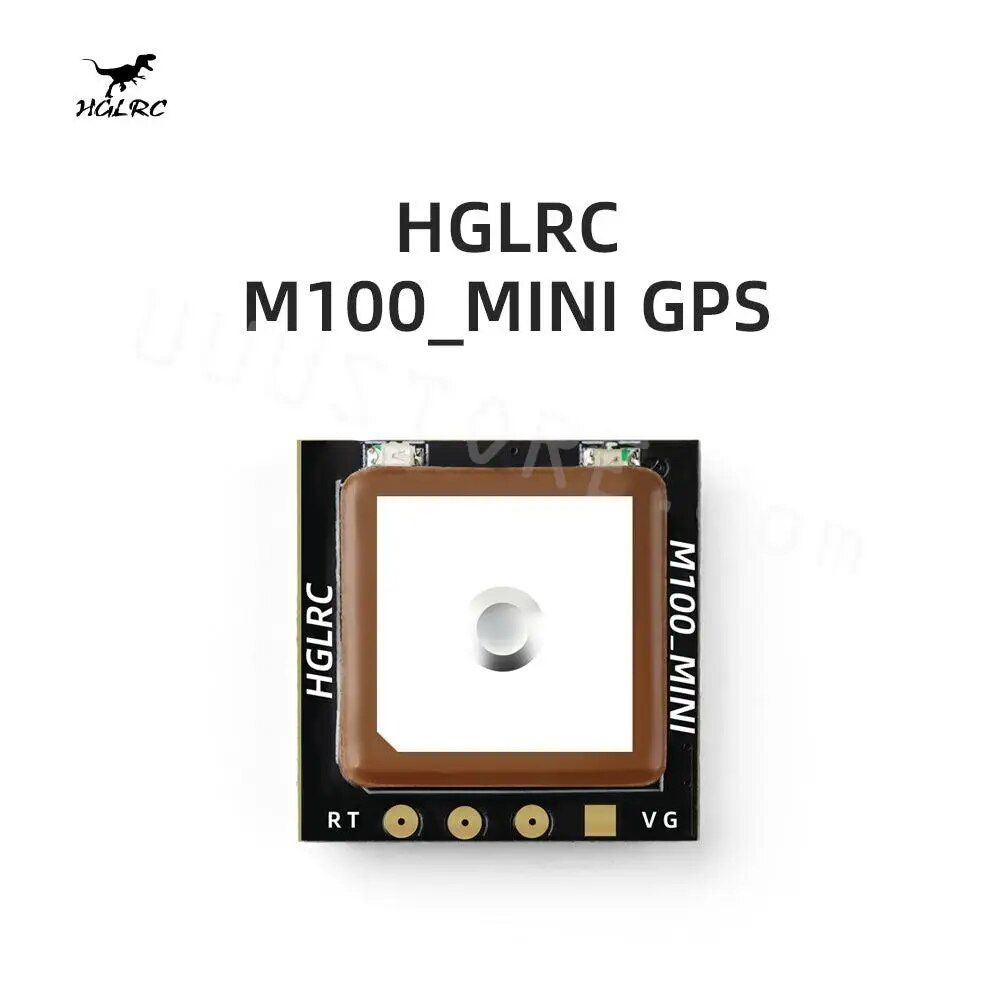 Модуль GPS HGLRC M100 M100 MINI M10 Встроенная керамическая антенна для RC FPV Free DIY - купить ...