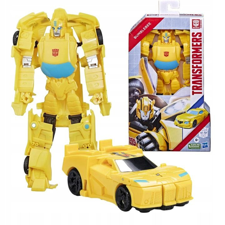 Фигурка Hasbro Transformers Bumblebee Cyberverse Adventures Autobot Hot ...