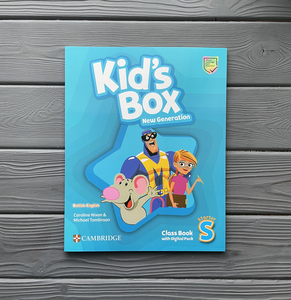 Kid's Box New Generation Starter Class Book with Online Practice ...