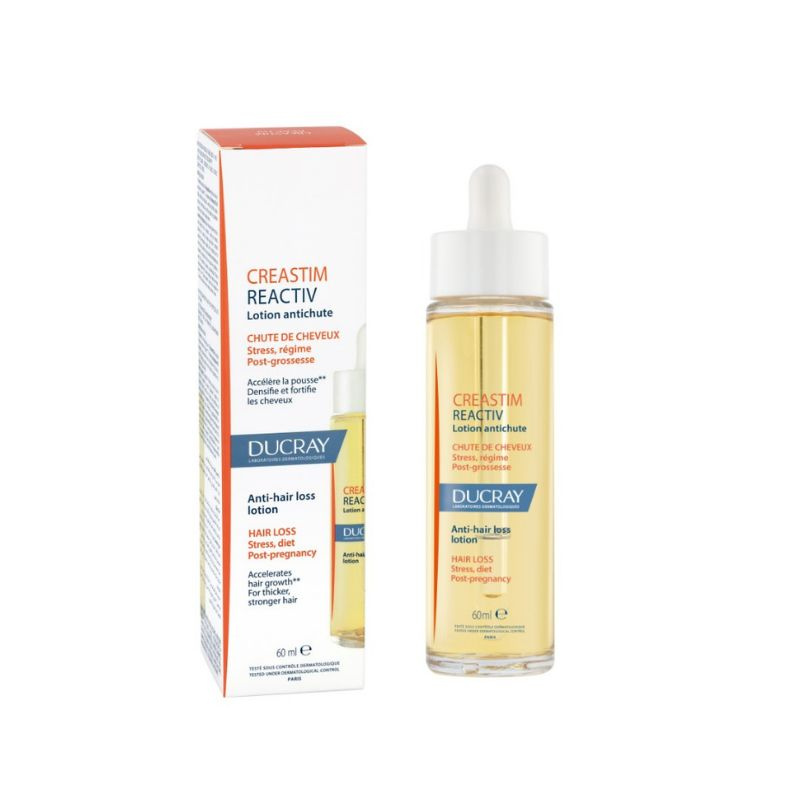 Ducray Лосьон для волос, 60 мл купить на OZON по низкой цене (2281809069)