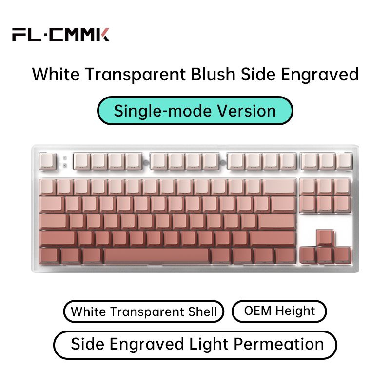 Игровая клавиатура проводная MK870 Wired Keyboard, (TTC Speed Silver ...