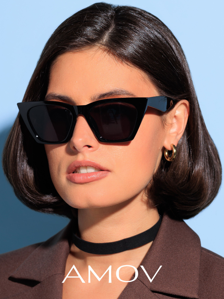Очки солнцезащитные женские AMOV - купить с доставкой по выгодным ценам ...