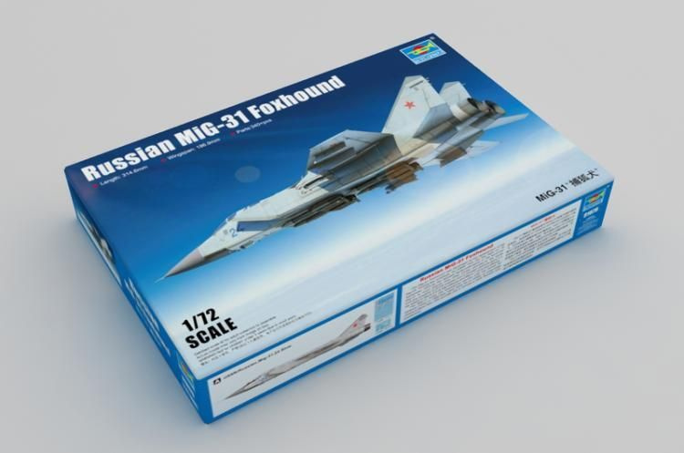 Trumpeter 1/72 01679 Микоян МиГ-31 Фоксхаунд Самолеты - купить с ...