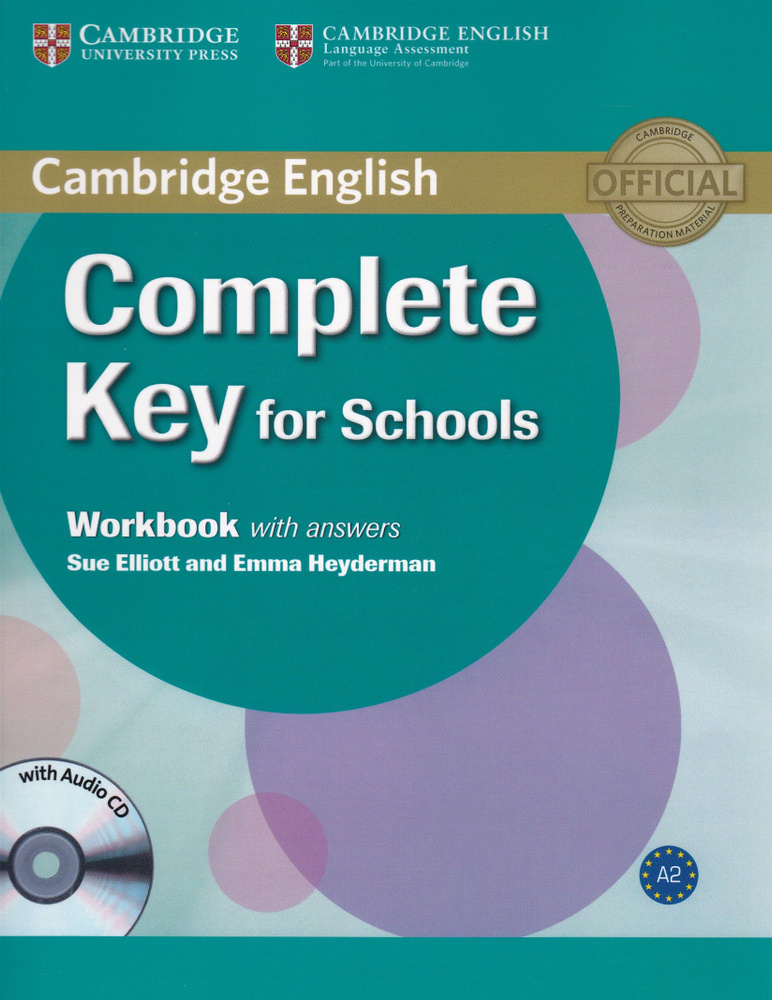 Complete Key for Schools Workbook with Answers and CD-ROM купить на ...