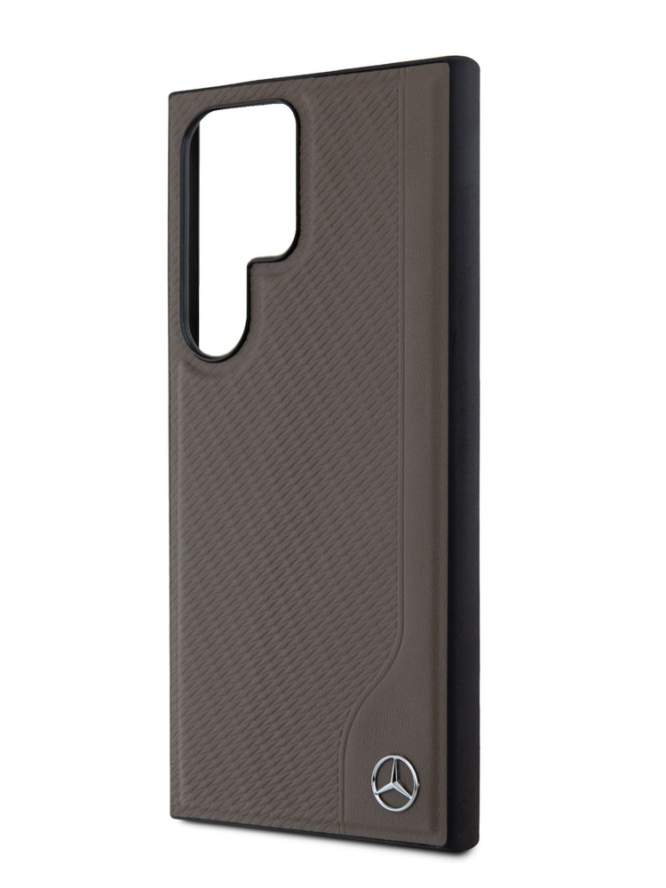 Чехол Mercedes Textured Wood MagSafe на Samsung Galaxy S24 Ultra ...
