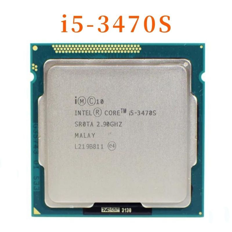 Процессор Intel Intel Core i5-3470S Core i5 3-го поколения, OEM (без ...