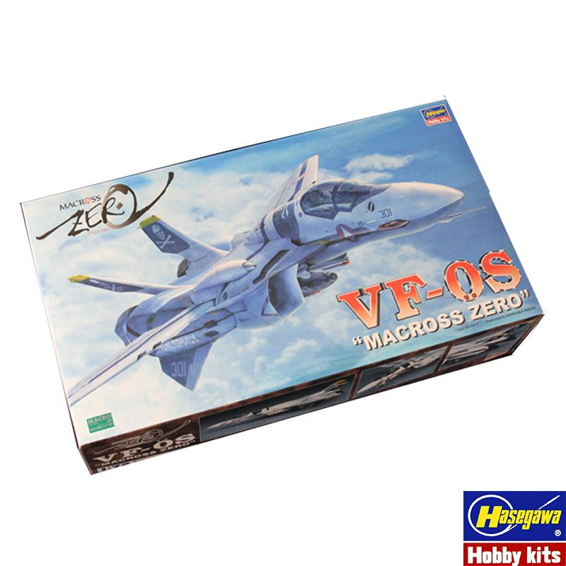 Сборная Модели научной фантастики hasegawa-65715 1/72 Macross ZERO VF-0S aircraft model kit ...