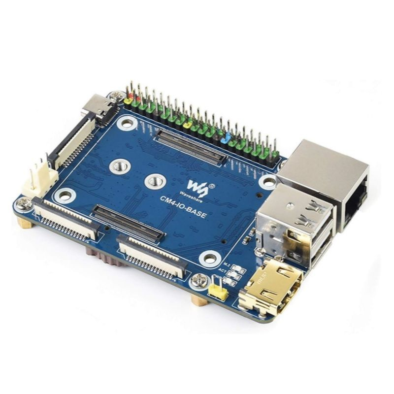 Raspberry Pi Compute Module 4 CM4-IO-BASE-B Lite/модуль серии EMMC - купить с доставкой по ...