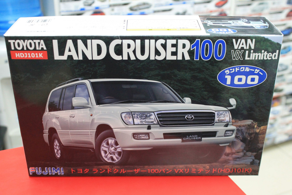 Сборная модель Fujimi 1:24 FU03804 Toyota Land Cruiser 100VX - купить с ...