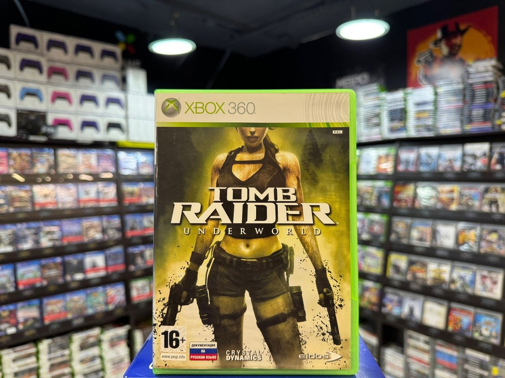 Игра Игра Tomb Raider Underworld (Xbox 360) (Box) (XBox 360 купить по ...