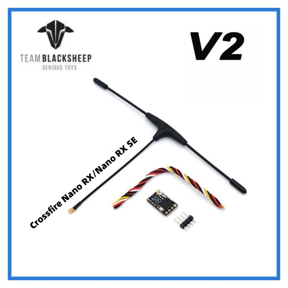 Приемник TBS Crossfire Nano RX (SE) для FPV квадрокоптеров дронов ...
