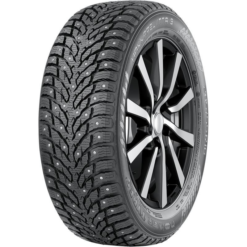 Nokian Tyres Hakkapeliitta 9 Шины зимние 215/55 R17 98T (1407709911)