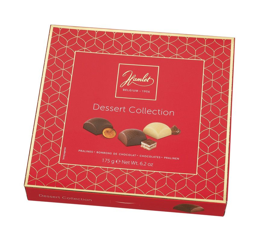 Ассорти бельгийских шоколадных конфет Hamlet "Dessert Collection" с ...