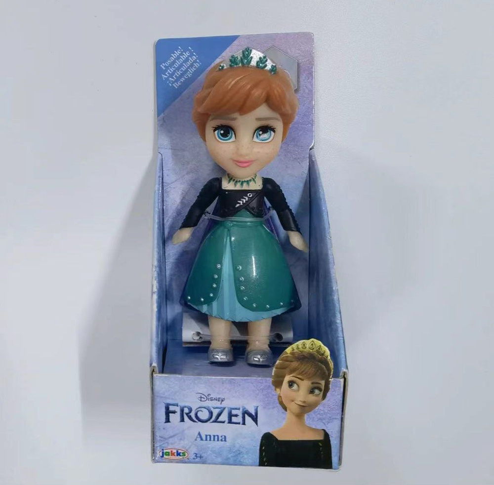 Кукла Frozen Mini Poseable Doll, 10 см - купить с доставкой по выгодным ...