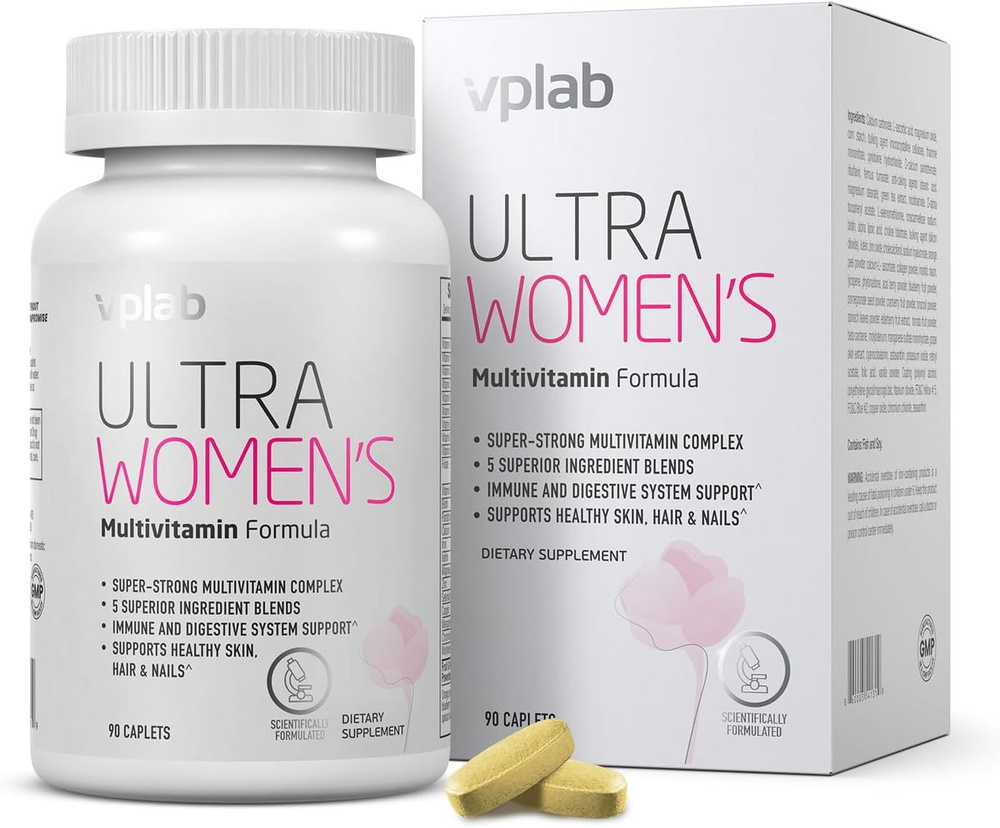 VPLab Ultra Womens Multivitamin Formula 90 caplets (витаминно ...