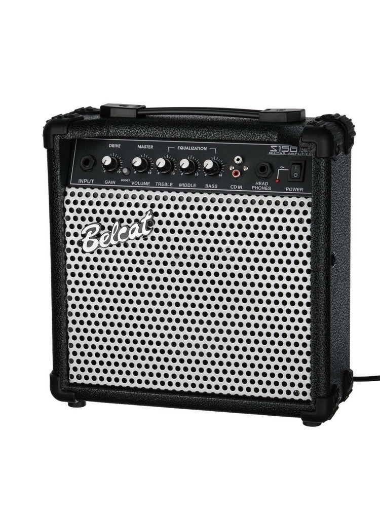 Гитарный комбоусилитель BELCAT, S15G-BelcatCG, S15G-BelcatCG - купить в ...