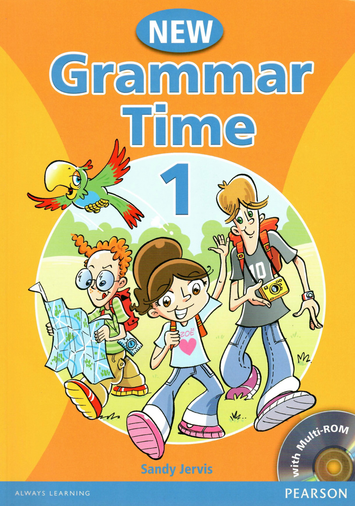 New Grammar Time 1 Student's Book with Multi-ROM купить на OZON по ...