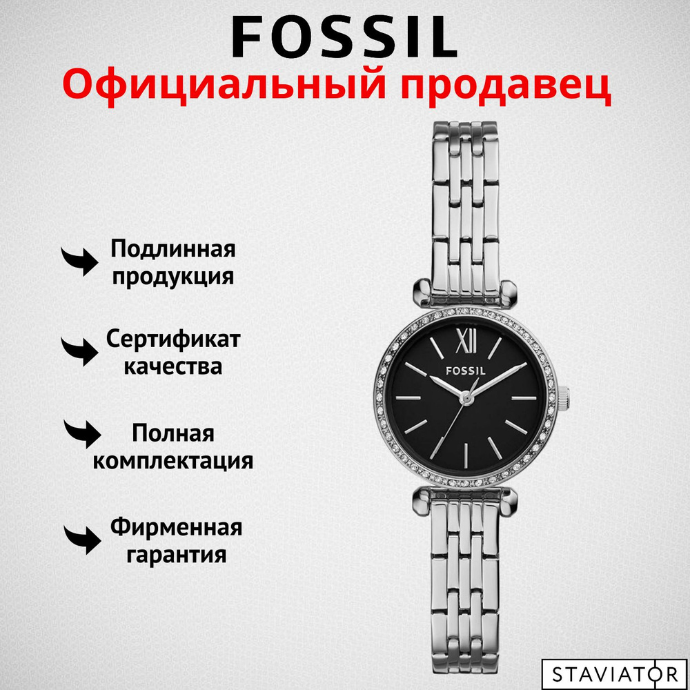 Американские женские наручные часы Fossil Tillie BQ3501 - купить с ...