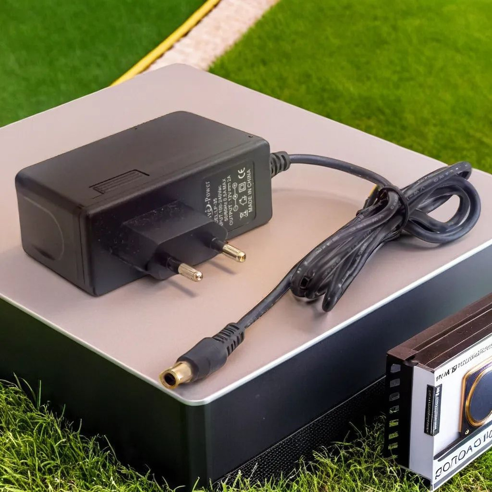 Блок питания 12V/2A, LP-35 для Триколор, НТВ Плюс, МТС ТВ, роутеров ...