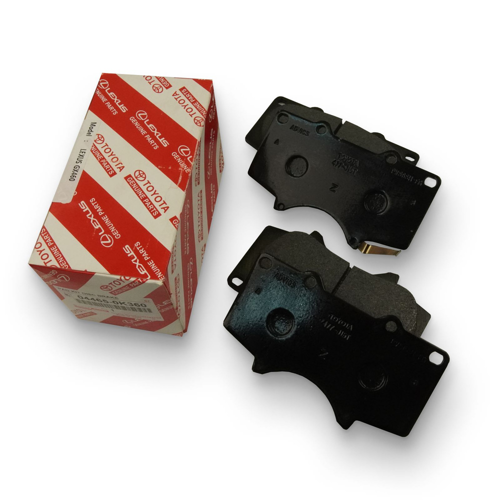 Колодки тормозные Toyota 044650K360 Передние - купить по низким ценам в ...