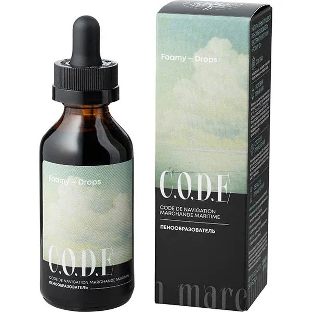 Пенообразователь пищевой C.O.D.E Foamy-Drops 60 мл купить на OZON по ...