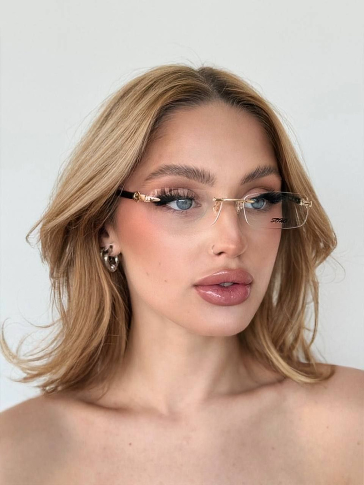 Оправа для очков Paradise Elegant для женщин безободковая - купить с ...
