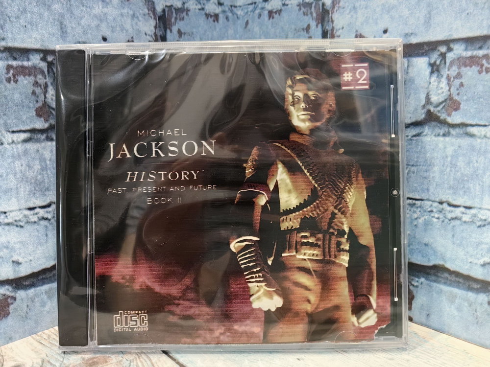 CD Michael Jackson / History past present and future BOOK # 2 (CD ... CD Michael Jackson / History past present and future BOOK # 2 (CD ...