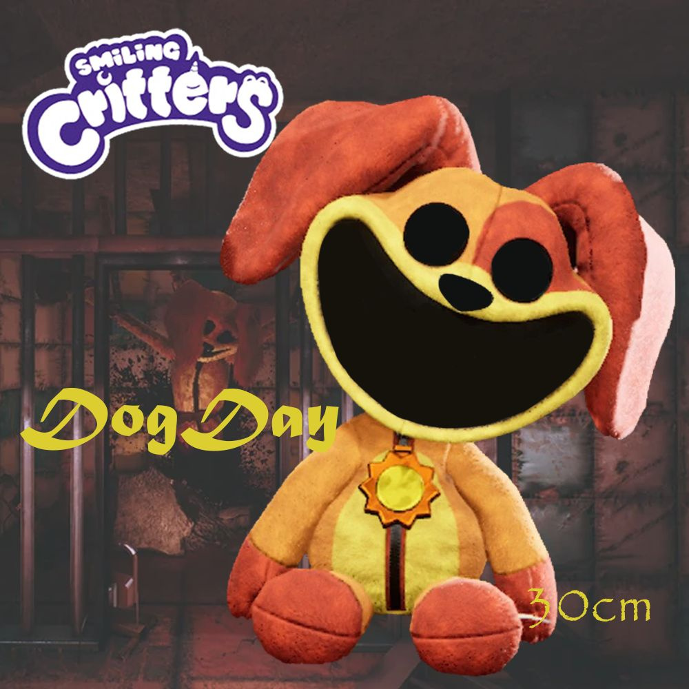 Мягкая игрушка, Poppy playtime 3, smiling critters cartoon, DogDay ...