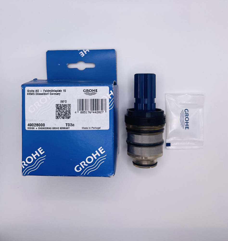 Термостатический компактный картридж 3/4 " Grohe 49028000 для Grohtherm ...
