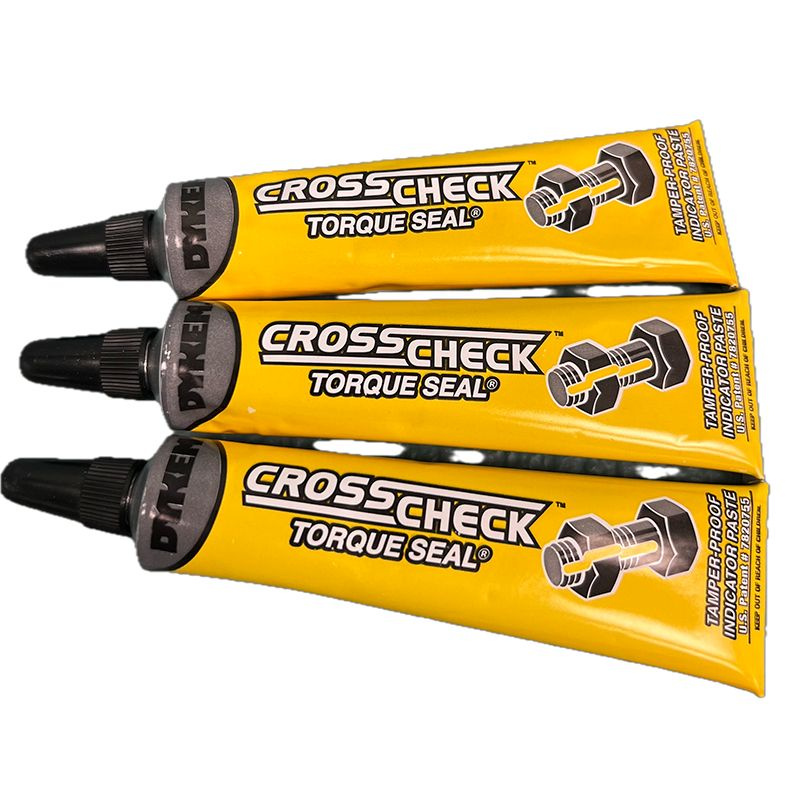 Cross Check Plus Skydrol-Resistant Torque Seal Seal Yellow паста-индикатор смещения деталей ...