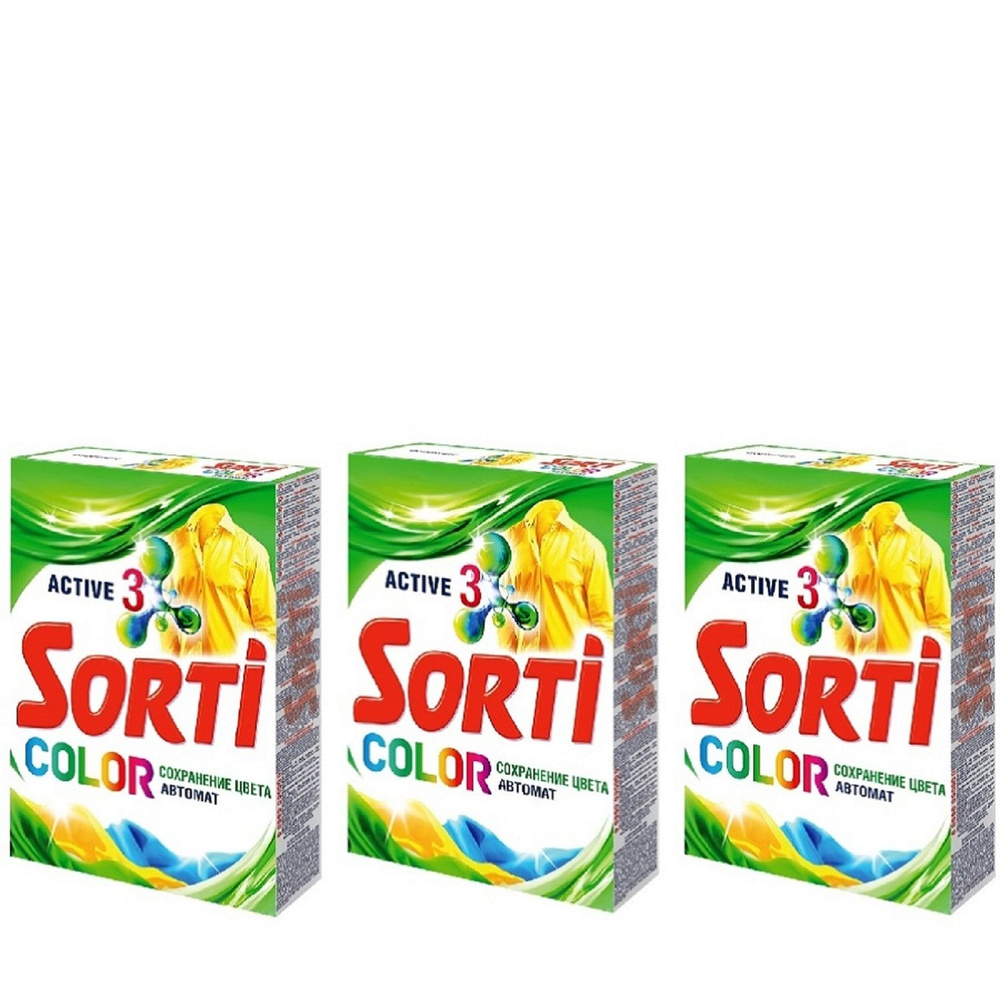 Sorti Стиральный порошок 350 г - купить с доставкой по выгодным ценам в ...